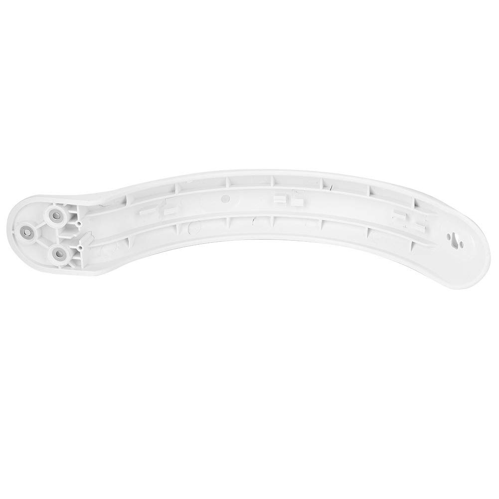 Delaman Scooter Mudguard Mud Guard Fender for Xiaomi Mijia M365 Electric Scooter (Color : White)