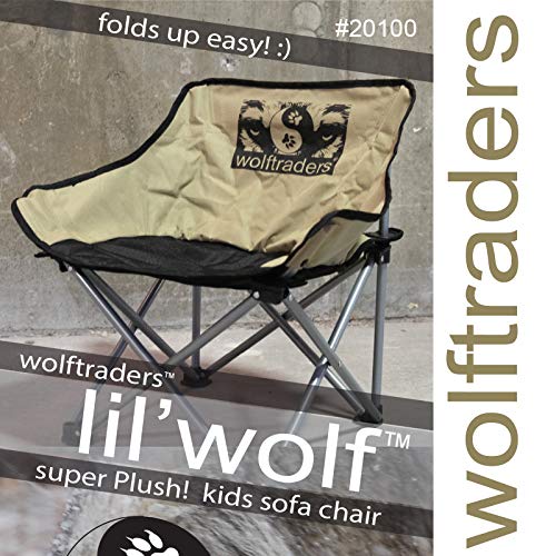 CYOIDAI Lil'Wolf Compact Lightweight Collapsible Micro Camping Backpacking Camp Chair