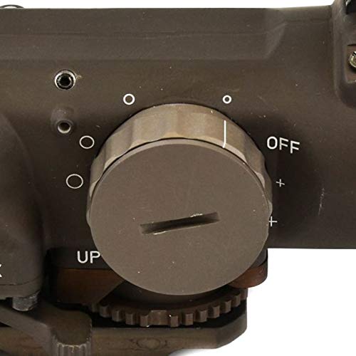 Elcan SpecterDR Rifle Scope w/Integral A.R.M.S. Picatinny Mount, 1-4x7.62mm, CX5395 DFOV14-T2