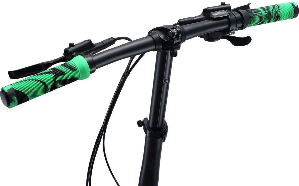 D Dymoece Bicycle Handlebar Grips for Mountain MTB Bike and Scooter