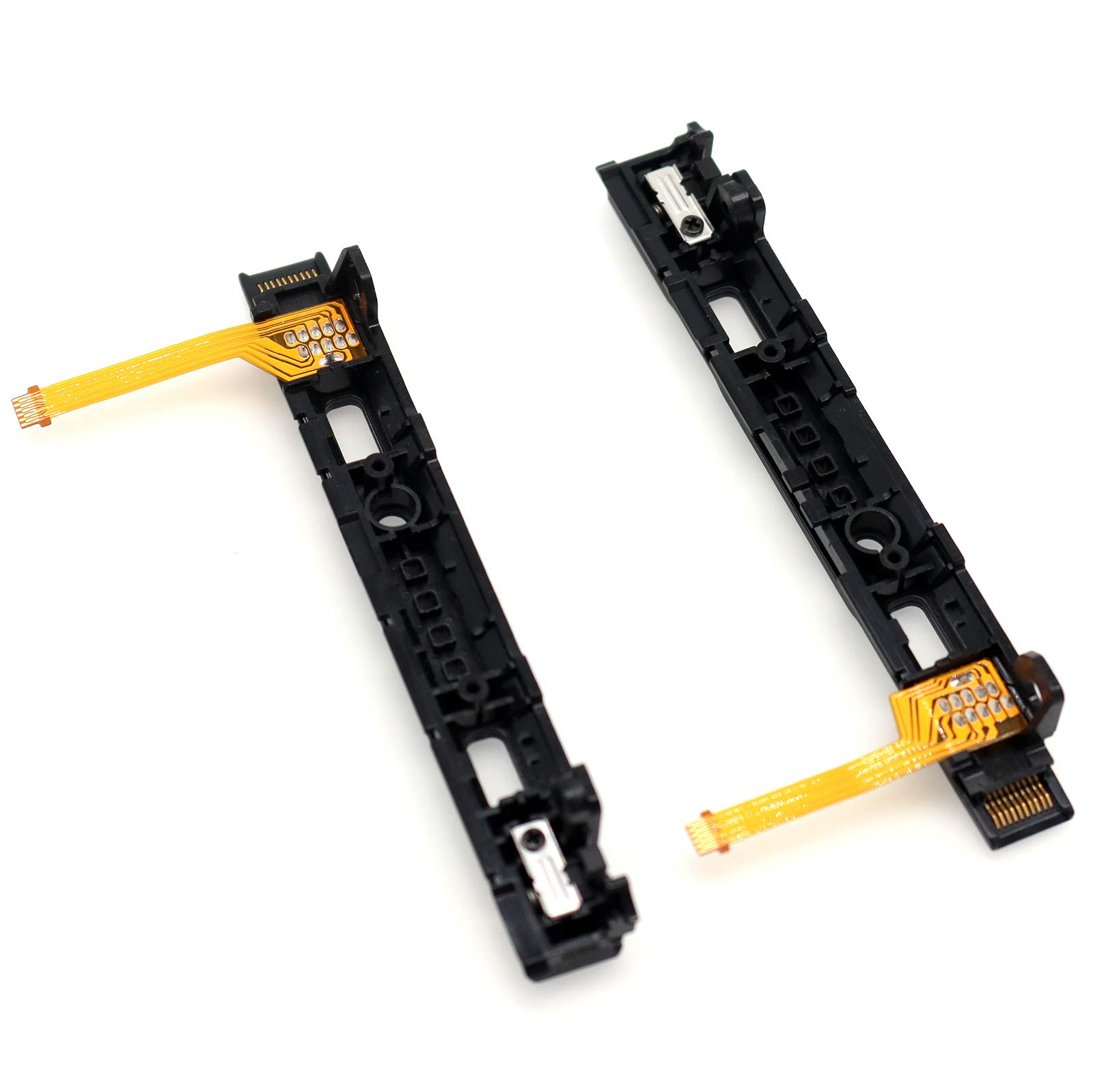 Deal4GO Left & Right Joycon Slide Rail w/Sensor Flex Cable Compatible with Nintendo Switch Joycon Controller Slider Rail