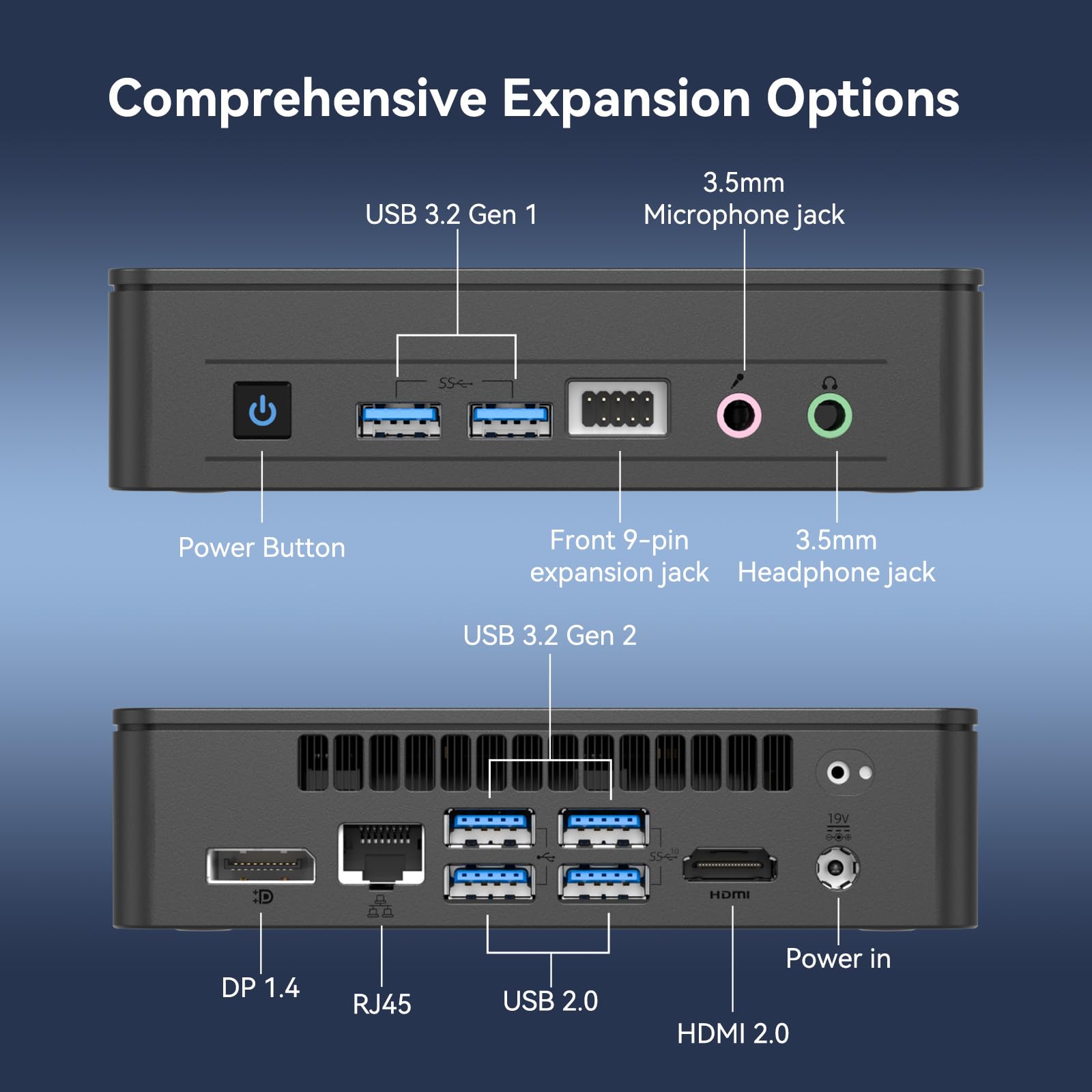 GEEKOM Mini PC, Mini IT11 Mini Computer with i7-1165G7(Up to 4.7 GHz), 16GB Dual DDR4 512G SSD Windows 11 Pro Small Desktop Computer, Support 4K UHD, Dual WiFi 6, BT, HDMI for Office/Study/Home