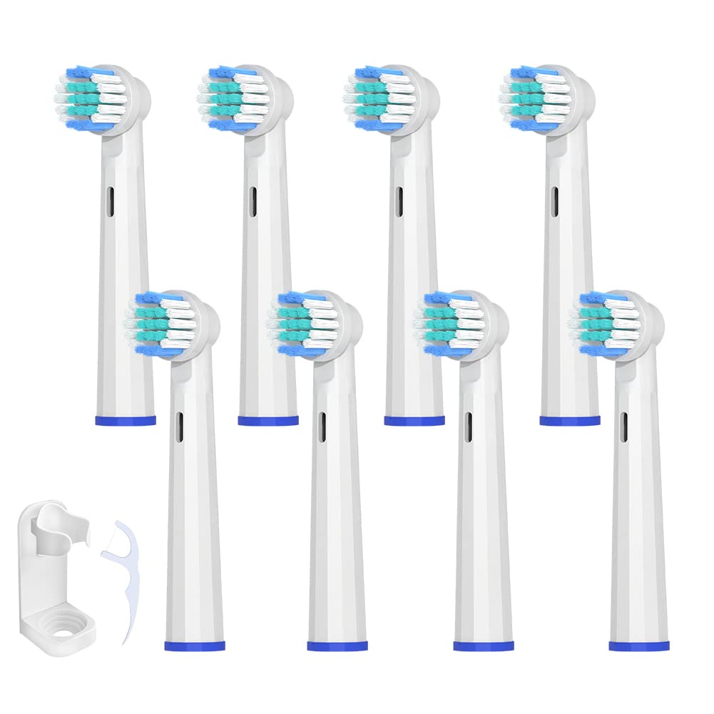 Electric Toothbrush Replacement Heads 8 Pack Professional Electric Toothbrush Replacement Heads Adult Standard Clean Electric Toothbrush Head