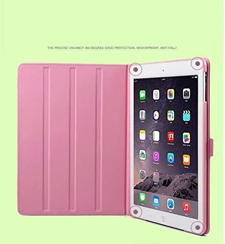 iPad Mini 6 Case 8.3 Inch 2021 iPad Mini 6th Generation Case, Hello Kitty Design Folio Style PU Leather Hard Case for 2021 iPad Mini 8.3" 6th Gen A2567 A2568 A2569 Pink (Pink)