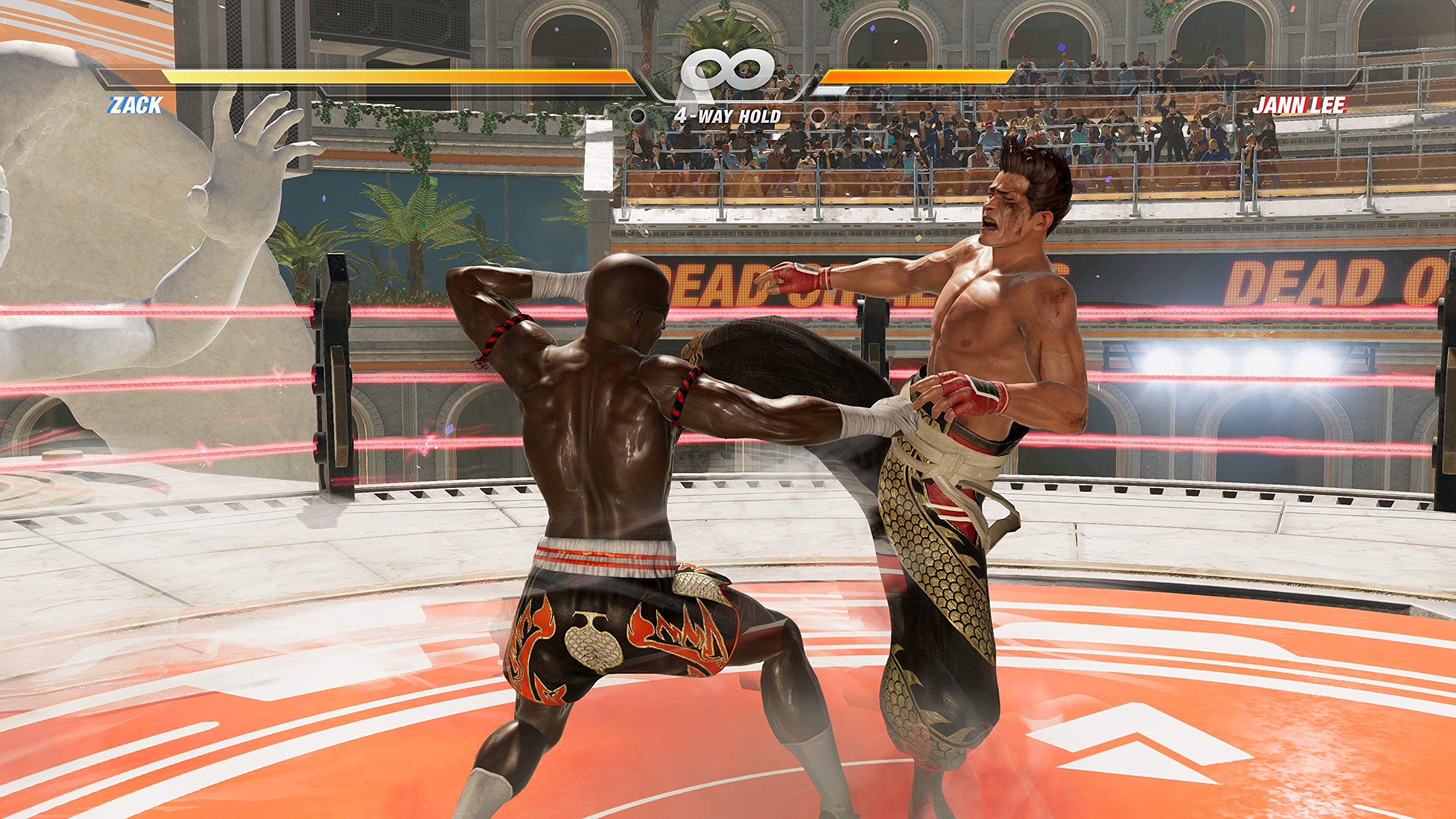 Dead Or Alive 6 (PS4)