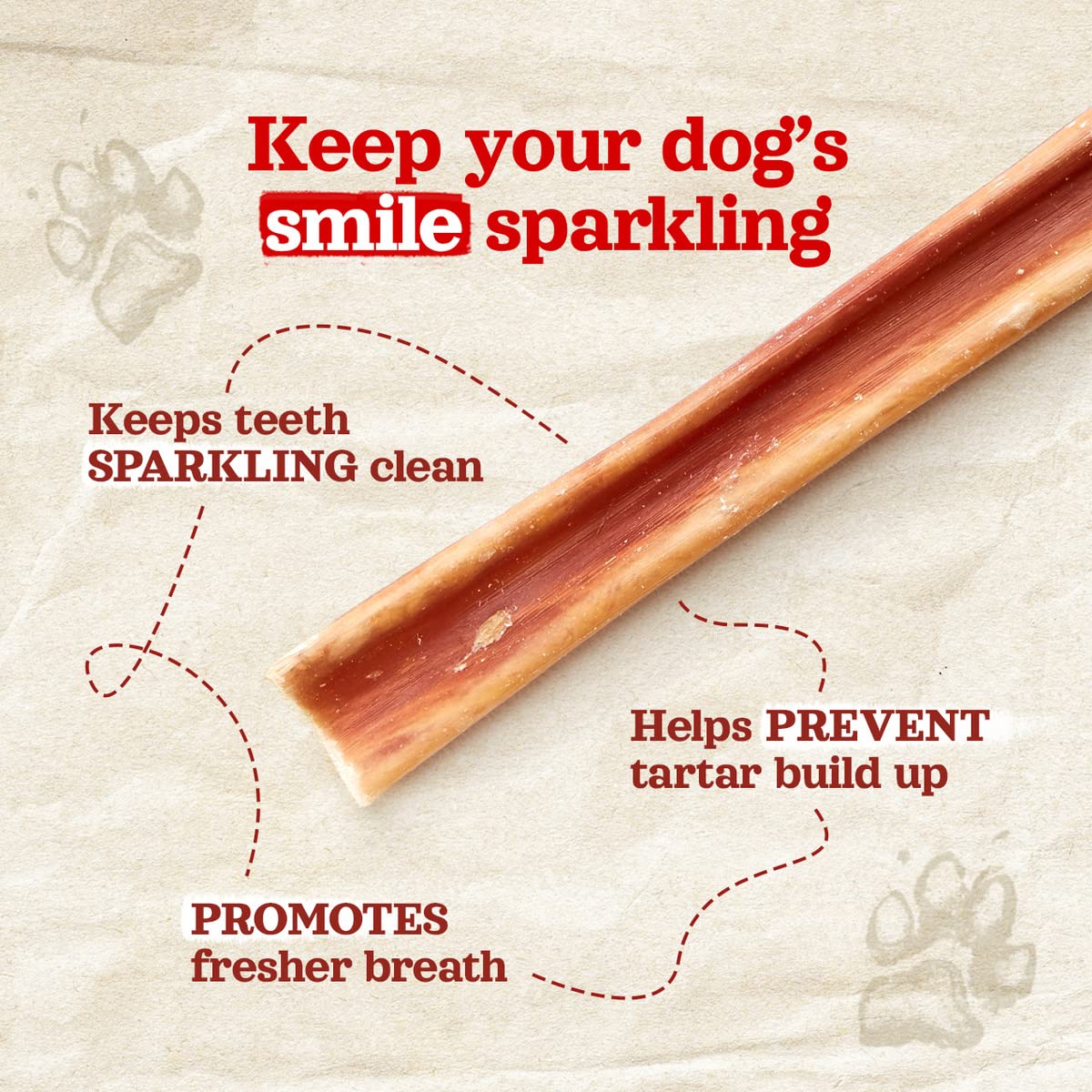 Natural Farm Gullet Sticks (6 Inch, 25 Pack), Grain-Free, Preservative-Free & Fully Digestible Beef Esophagus β Gentle Yet Effective Fun - Best for Light, Pups & Senior Chewers