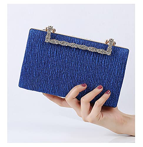 Evening Bag Clutch Purses for Women, Women's Evening Handbags Wedding Bag (black)
