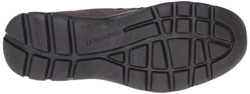 Rockport Men's Get Your Kicks Blucher, Brown, 11.5 Wide