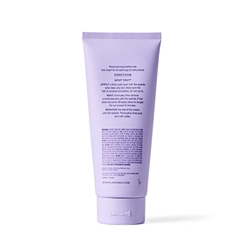 Flamingo Body Hair Removal Cream - 6.76 fl oz - Pack of 2 - Gentle Formula - Safe for Sensitive Skin