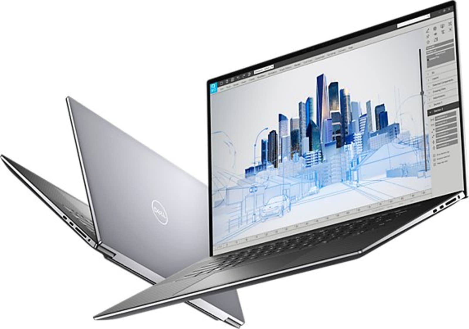 Dell Precision 5000 5760 Workstation Laptop (2021) | 17" 4K Touch | Core i9 - 4TB SSD - 64GB RAM - RTX A3000 | 8 Cores @ 5 GHz - 11th Gen CPU - 6GB GDDR6 Win 11 Pro (Renewed)