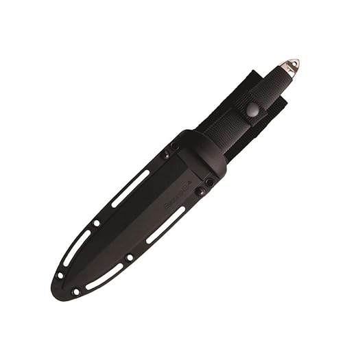 COLD STEEL Tai Pan 7.5" VG-10 San Mai Spear Point Razor-Sharp Blade 5.5" Kray-Ex Handle Fixed Blade Knife w/Secure-Ex Sheath