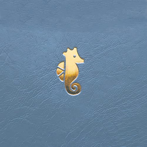 Elcomune Matka DR-WB-369 2024 B6 Weekly Left Point Seahorse Blue (Begins October 2023)