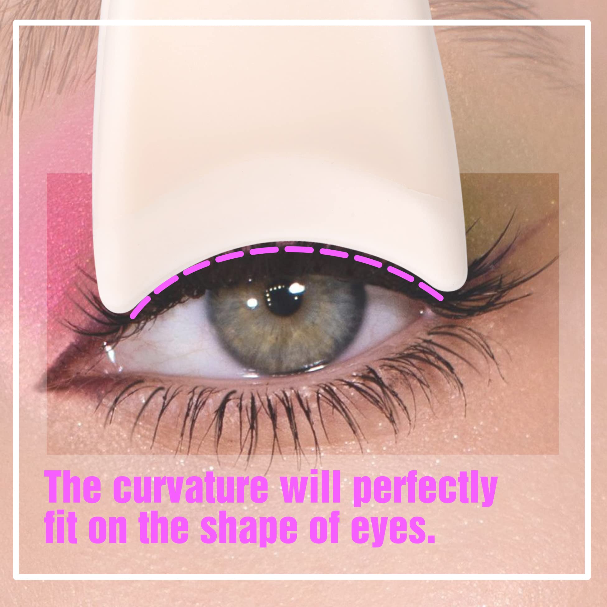 False Lashes Applicator Tool Lash Buddy Makeup Tools False Eyelash Wearing Aids Clip, Convenient to Wear Eyelashes, 1 PC
