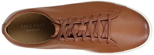 Cole Haan Men's Grand Crosscourt Ii Sneaker, TAN LEATHER BURNSH, 10