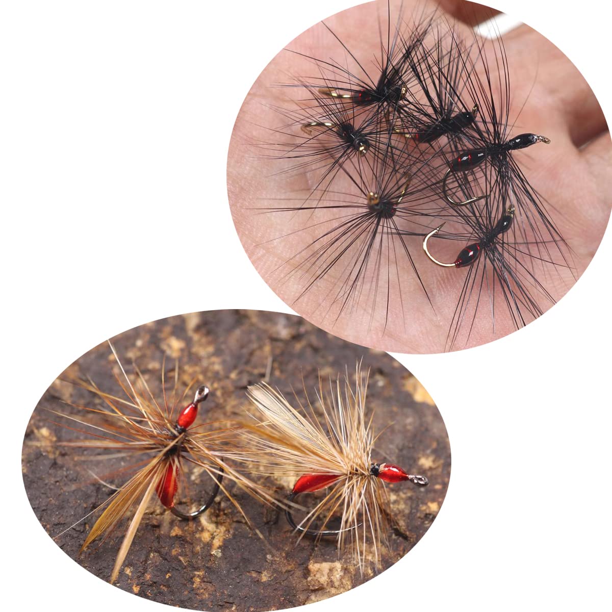 Dry Flies, Bee Mayfly Ant Fly Fishing Lure