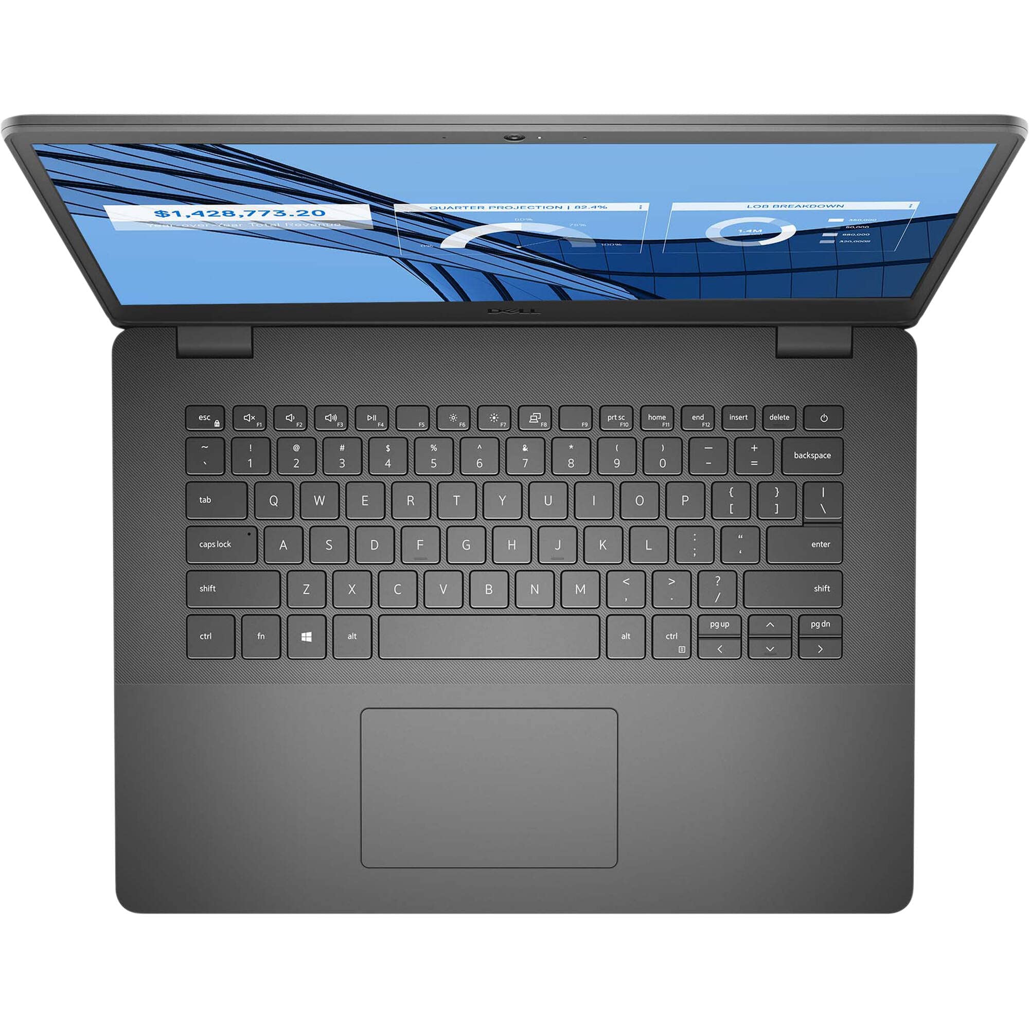 Dell Vostro 14 3400 14" Business Laptop Computer, Intel Core i5-1135G7 (Beat i7-1065G7), 8GB DDR4 RAM, 1TB HDD, 802.11AC WiFi, Bluetooth 5.0, Black, Windows 11 Pro