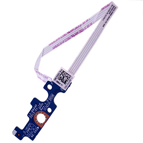 Deal4GO Power Switch Button Board Replacement for Dell Inspiron 15 5551 5552 5555 5566 5758 5558 5559 14-5455 5458 Vostro 3558 3458 94MFG 0176HK LS-B844P