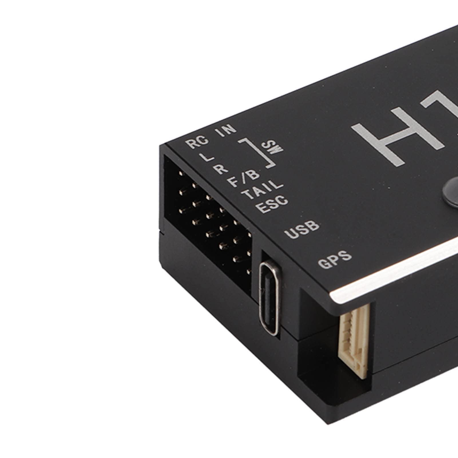 Drfeify H1 Helicopter Controller, Single Line Mode RC Airplane Controller for FW450 RC Flight Helicopter