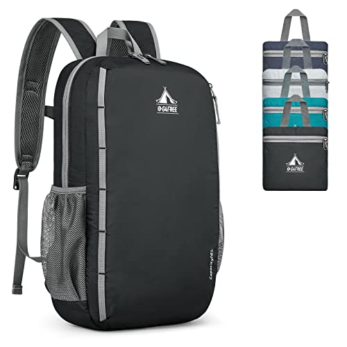 G4Free 16L Lightweight Hiking Daypack Packable Small Backpack Water Resistant Shoulder Bag for Travel Outdoor Men Women