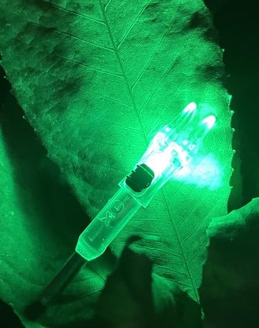 DEEPOWER X Lighted Nocks for Arrows .204”/.233”/.244”/.246” with ON/Off Switch with H, S, GT Bushings