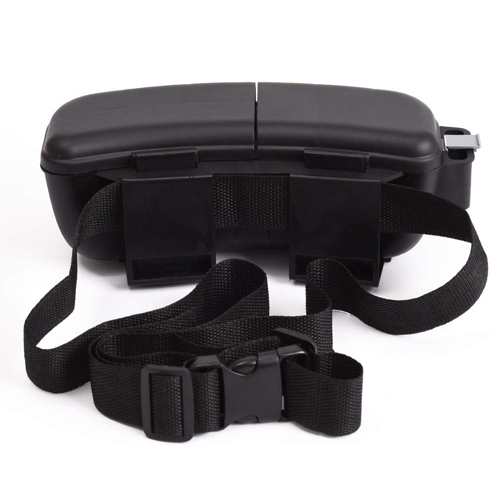 extralife Fishing Accessories Tackle Box Baits Spoons Hooks Reels Bag Tackle Box Waist Belt