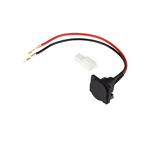LGEGE XLR Charging Port Socket Compatible with Motorcycle,Electric Scooter, Accessories for Razor Dirt Rocket MX500, MX650 & EcoSmart Metro, EVO 500 800
