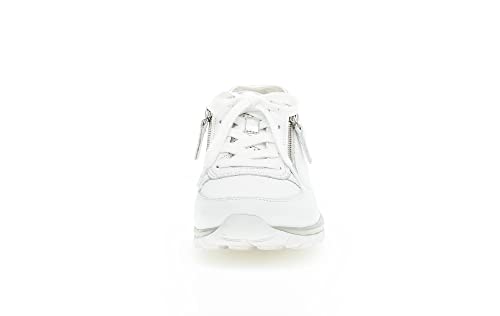 Gabor Rollingsoft Sensitive 86.968.51 - Women's Sneaker for Walking - Size 9.5 (US) 40.5 (EU) White