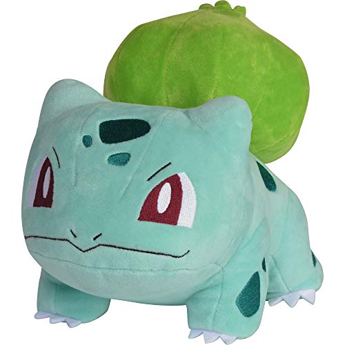 Pokémon 8" Bulbasaur Plush Stuffed Animal Toy - Officially Licensed - Gift for Kids