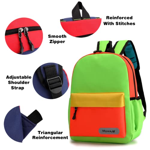 POWOFUN Kids Preschool Toddler Backpack Cute Cool Kindergarten Lightweight Daypack For Boys and Girls