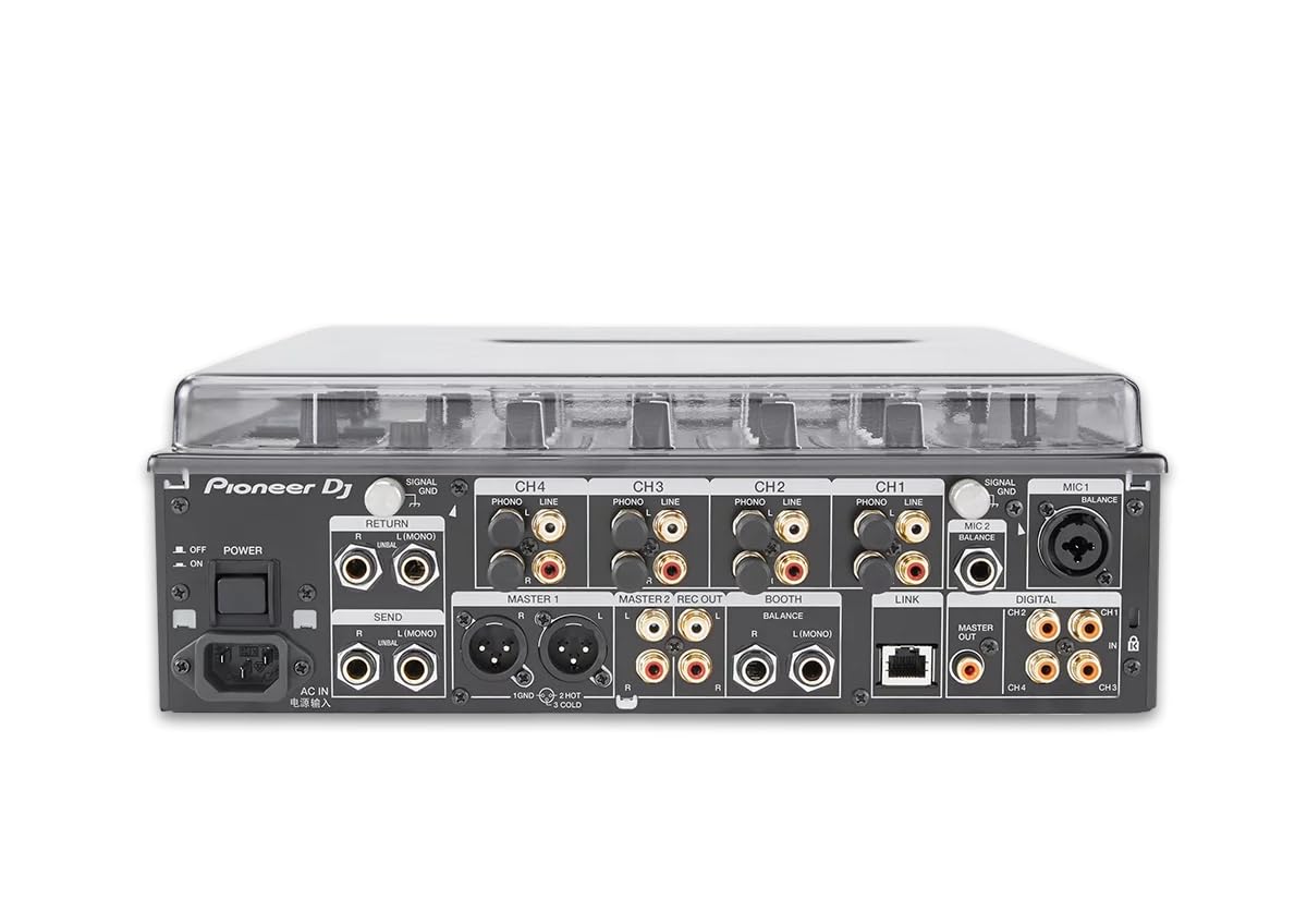 Decksaver DS-PC-DJM900NXS2 Pioneer DJM-900 Nexus 2 Polycarbonate Cover