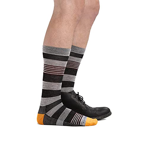 Darn Tough Vermont Oxford Crew Lightweight Brown LG (US 10-12)