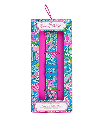 Lilly Pulitzer Apple Watch Band Golden Hour One Size