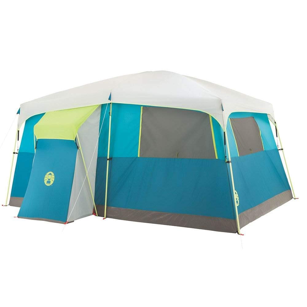 Coleman Tenaya Lake 8 Person Fast Pitch Cabin with Beverage Bin