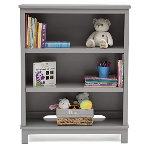 Delta Children Epic Bookcase/Hutch, Grey