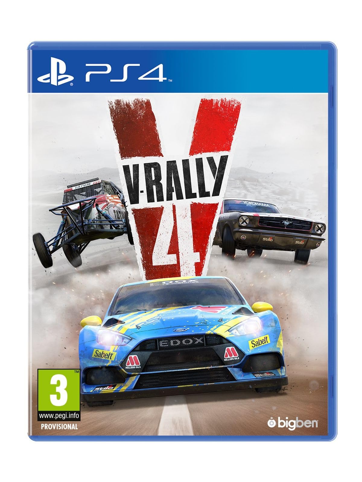V-Rally 4 (PS4)