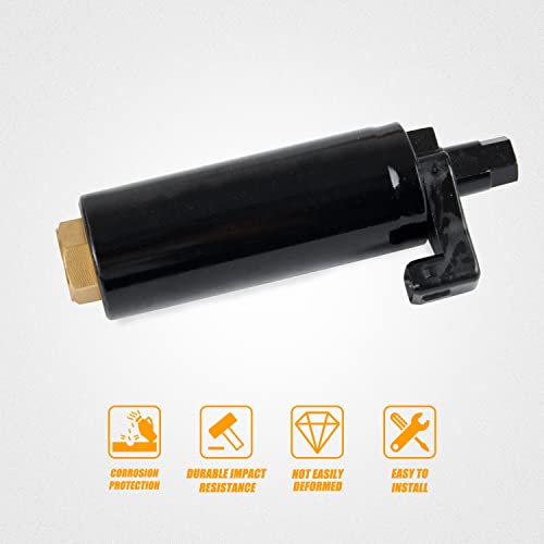 Electric Fuel Pump Compatible with Volvo Penta OMC 4.3L 5.0L 5.7L 5.8L Engines Replaces 3858261 805656A2 986865 3850809