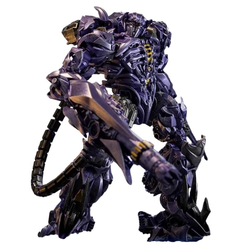 Deformation Robot Toys Shockwave Transformation Masterpiece Action Figure Toy Movie Model KO SS56 Deformation Car Robot