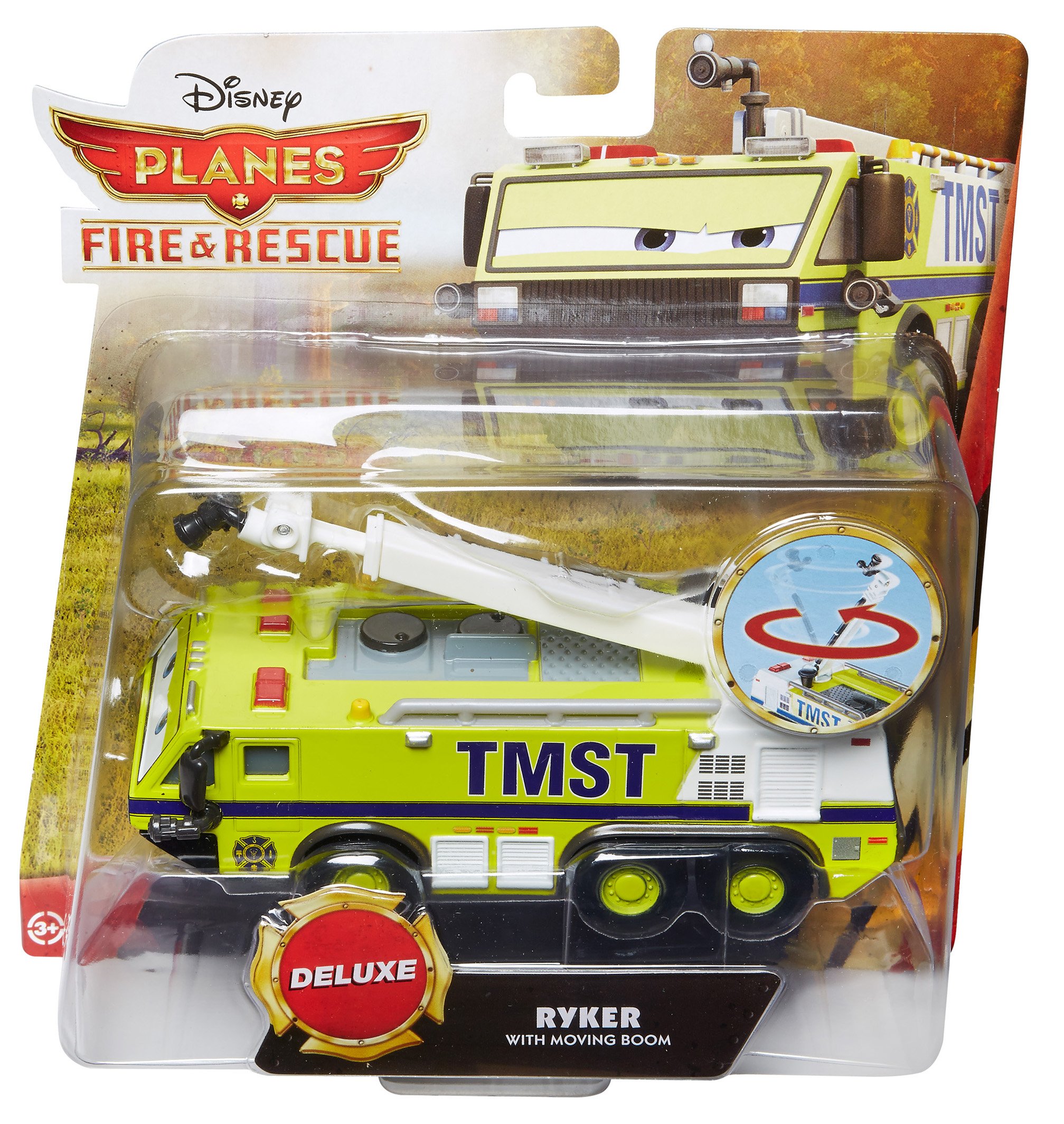 Mattel Disney Planes: Fire & Rescue Oversized Ryker Vehicle