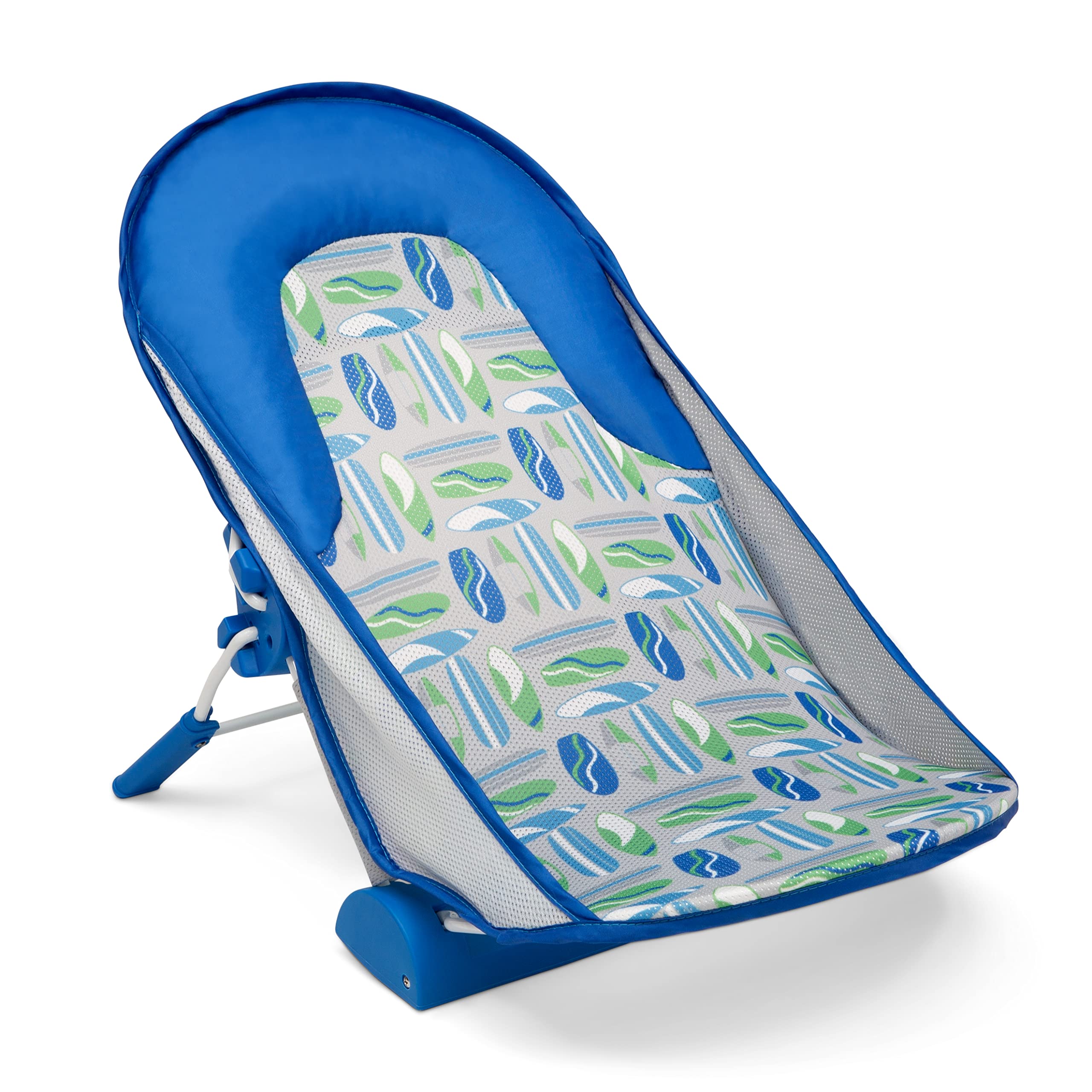 Delta Children Baby Bather Includes 2 Reclining Positions, Surf