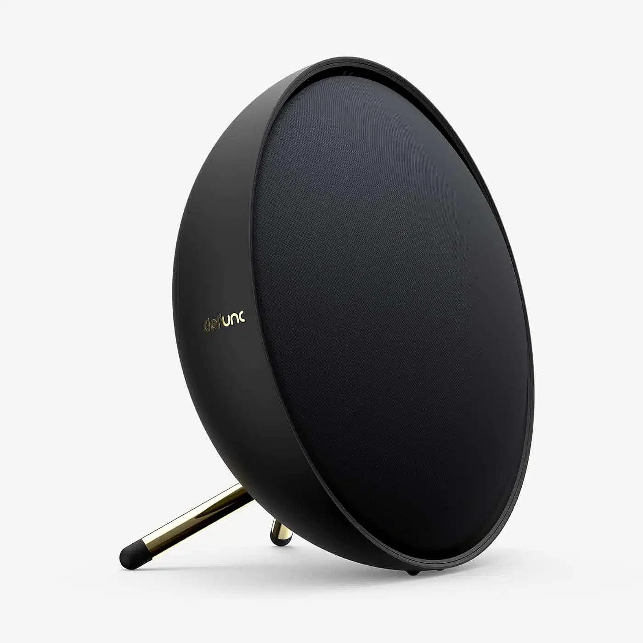 Defunc Home Large WiFi Speaker, Alexa, AirPlay, Spotify, Tidal Compatible, Stereo Sync Enabled,100 Watts Rich Bass Reflex, Home and Office Speaker, App Controlled, White