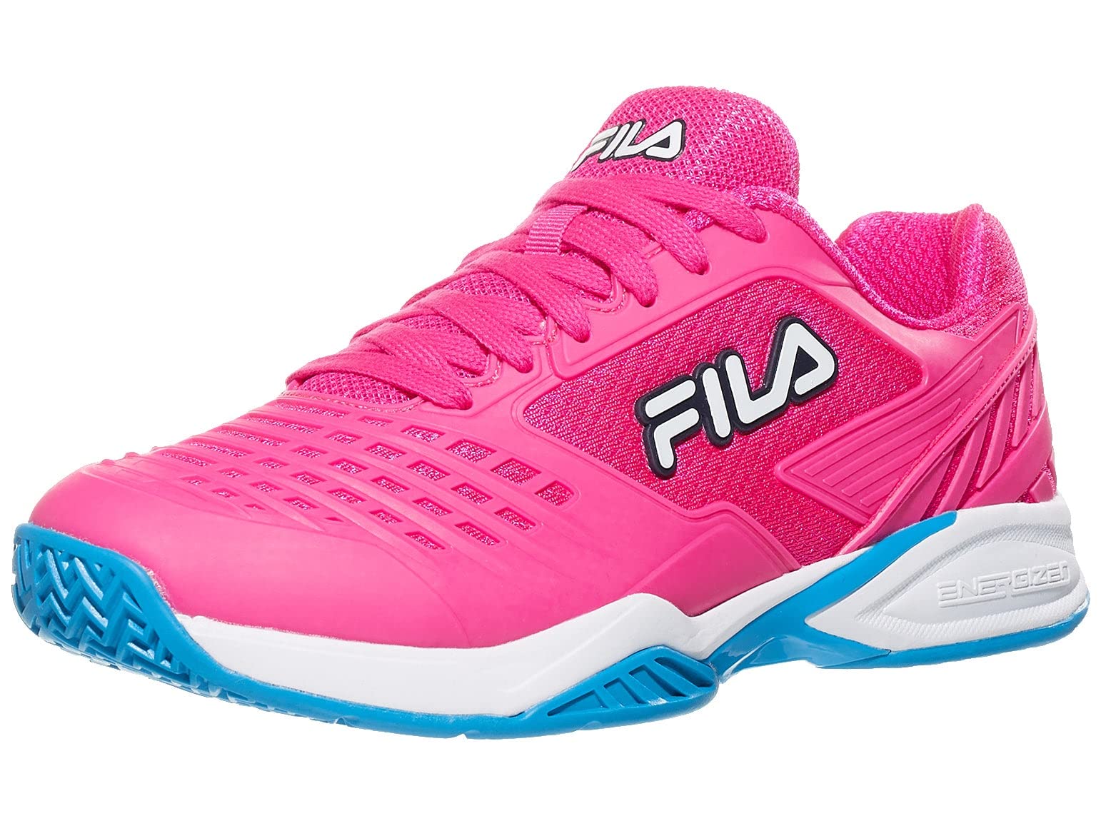 Fila Axilus 2 Energized Womens Tennis Shoe - Pink (us_Footwear_Size_System, Adult, Women, Numeric, Medium, Numeric_11)