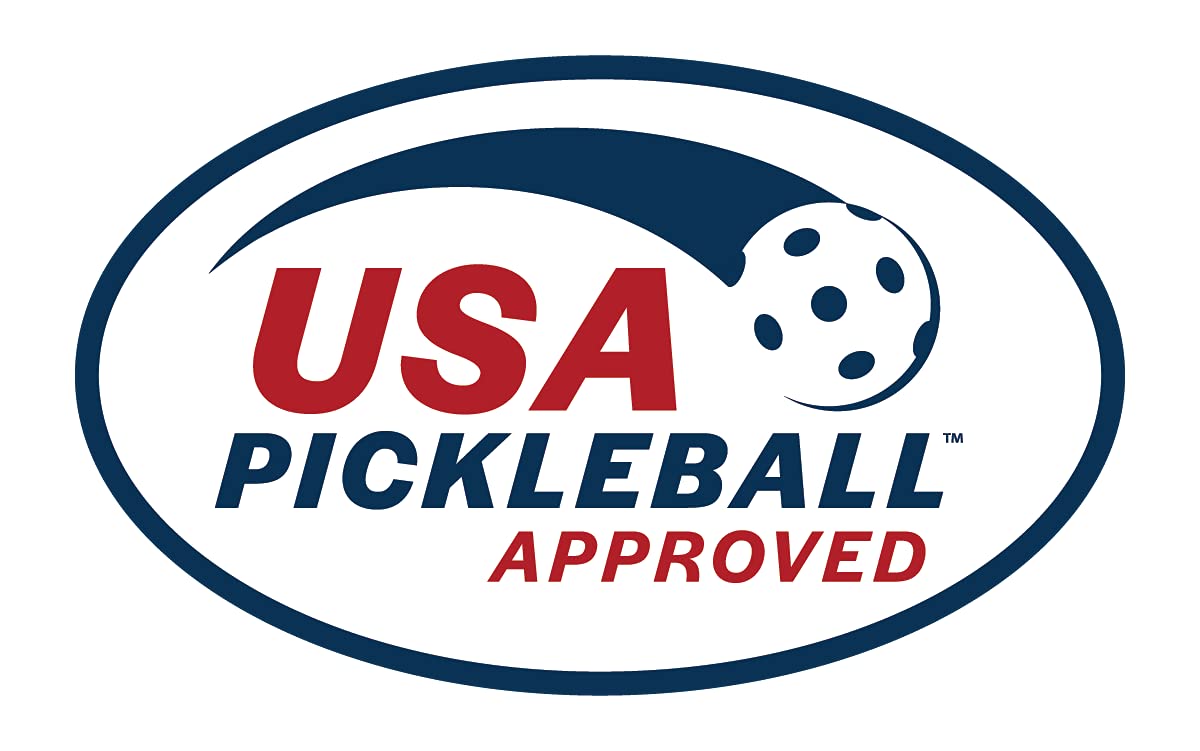 FITROVERTS USAPA Approved Indoor/Outdoor Pickleballs ◆ 6-Pack | One Piece Construction | Enhanced Yellow