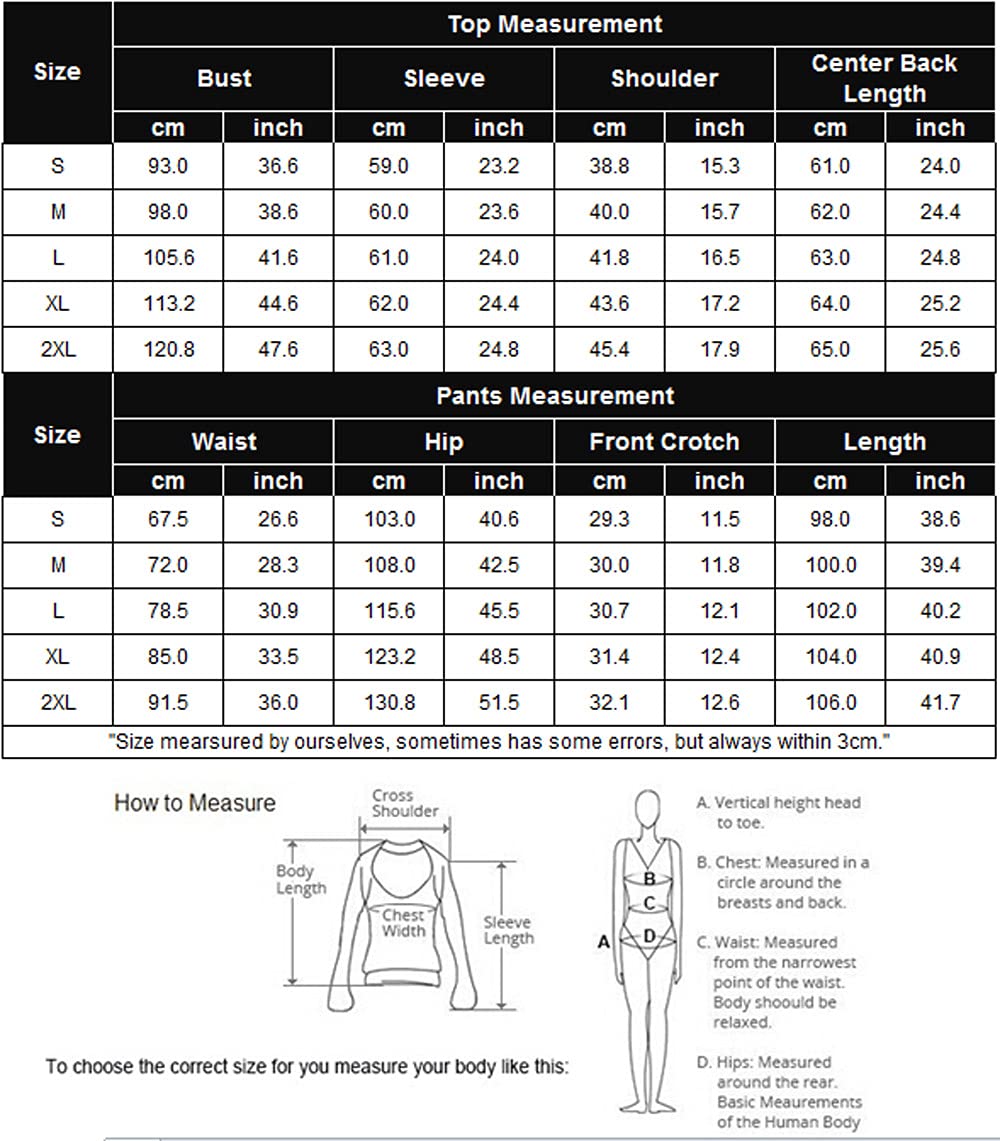 Ekouaer Women's Sportswear Jogger Tracksuit Exercise Sets with Two Side Pockets Sweatpants Sport Jogging Loungewear Black Small