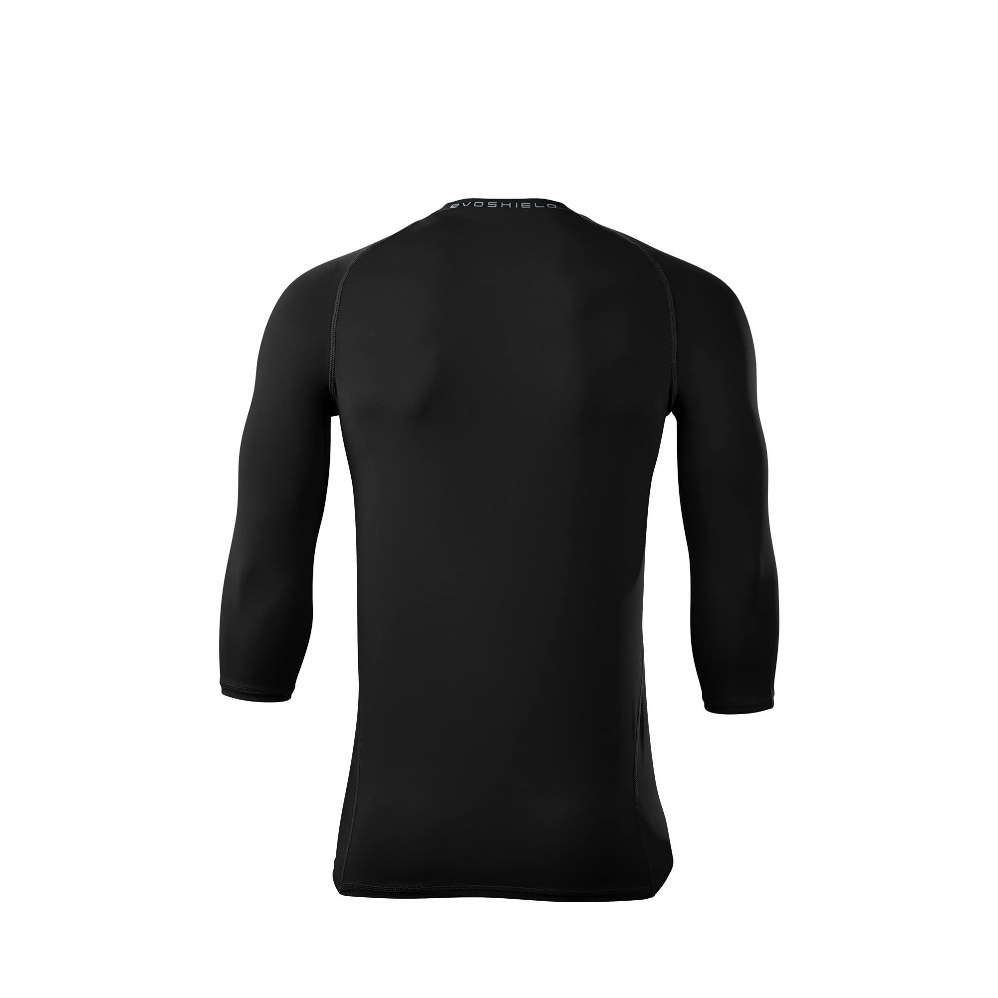 EvoShield Men's Standard Mid Sleeve, Black, Medium