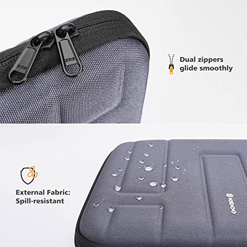 NIDOO Hardshell iPad Case Tablet Sleeve for 11 inch iPad Pro M2 2022/10.9" 10.2" iPad / 10.5" 10.9" iPad Air 4th 5th Generation, Laptop Carrying Bag for Surface Go 3 2 / Samsung Store Accessories