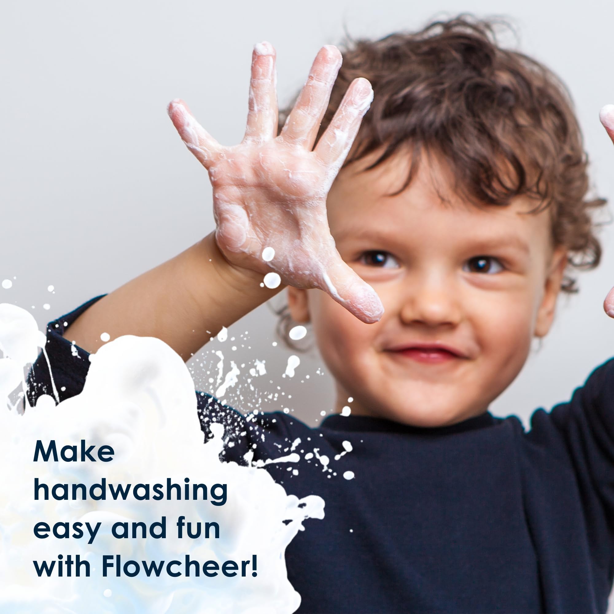 flowcheer Foaming Hand Soap Tablet Refills-12 pack Makes 96 fl oz (12 x 8 fl oz Bottles)-Variety Fragrance Soap Refills Tablets for Using With Foaming Hand Soap Dispenser(Not Included) Only