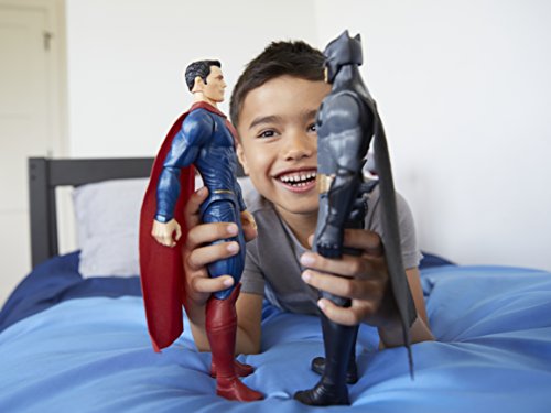 Mattel Justice League True-Moves Series Batman Figure