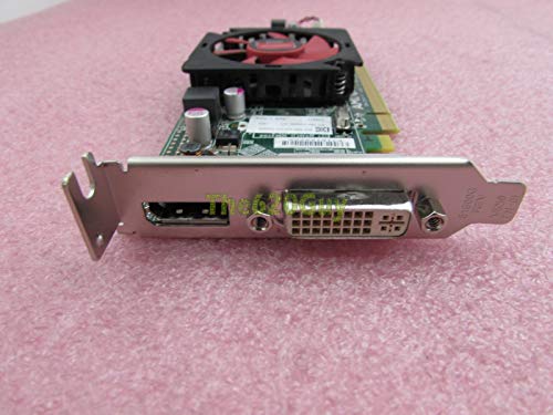 DELL 0WH7F AMD Radeon HD6450 1GB Low Profile PCI-E Video Card DVI-Port RENEWED