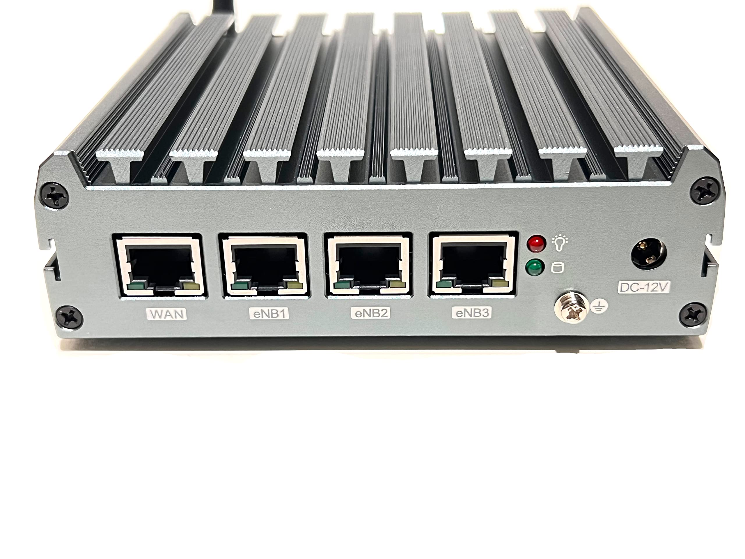 HeliumDeploy FreedomFi 5G Hotspot US915Miner | HNT & Mobile | Works with Helium-Certified CBRS, Black