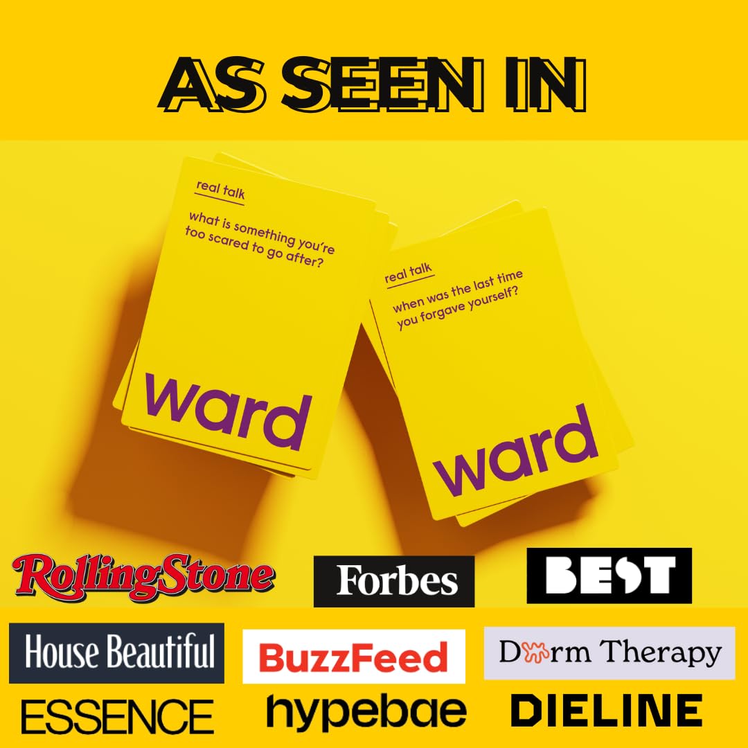hella awk-ward Real Talk Expansion Pack - Fun Conversation Starter Game for Parties & Adult Friends